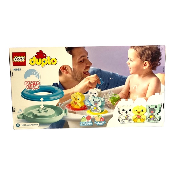Lego | Toys | Lego Duplo Bath Time Fun Floating Animal Train Easy To ...